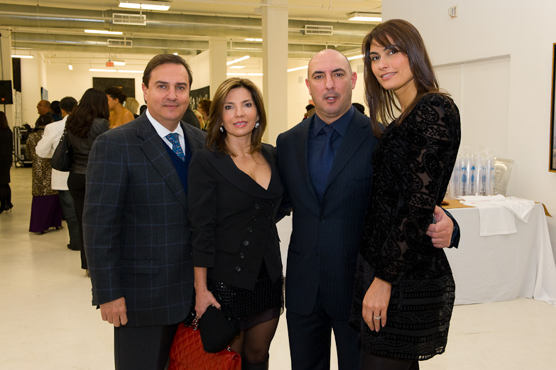 Hector and Conchita Fortun, Gary and Jennifer Nader at Miami ...