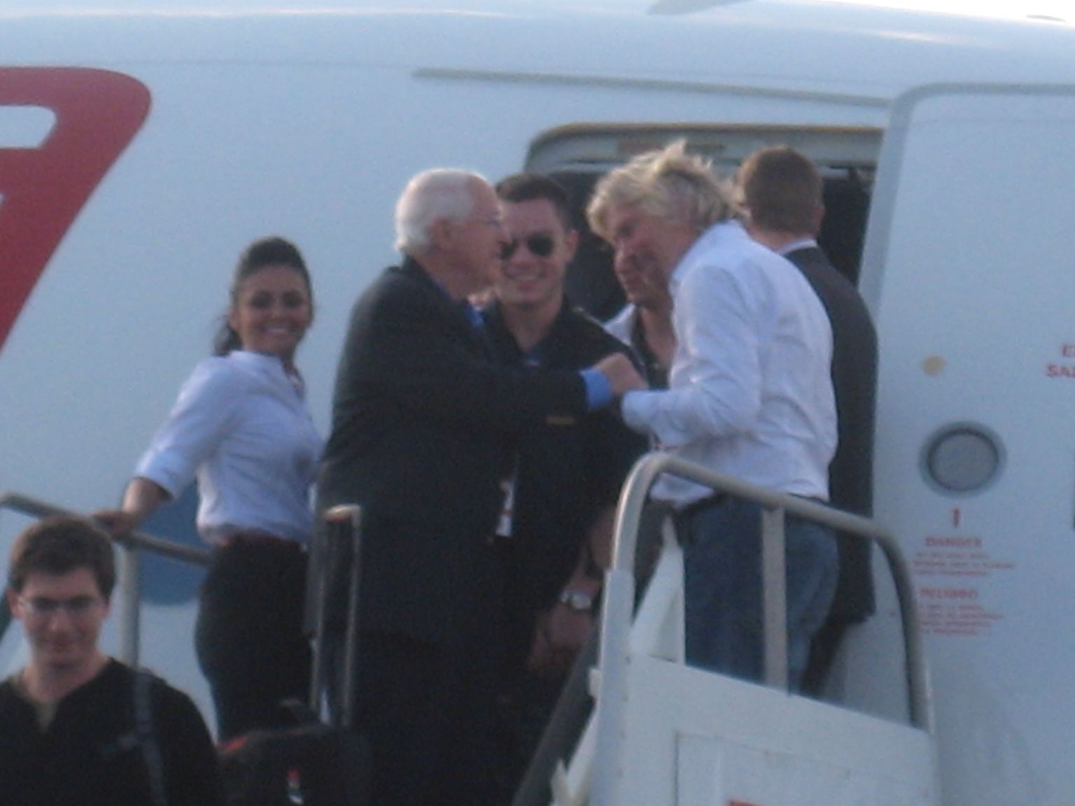 The Inaugural Flight of Virgin America to Fort Lauderdale International ...