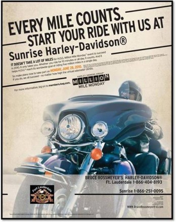 Million Mile Monday at Bruce Rossmeyer's Harley-Davidson – Premier ...