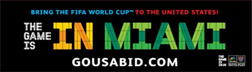 MIAMI’S FIFA WORLD CUP BLOCK PARTY TO BE SEEN BY NATIONAL TELEVISION ...