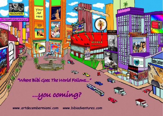 The New Bibi Adventures Book – Premier Guide Miami