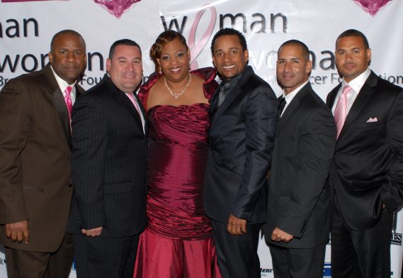 Actors Hill Harper, Chris Spencer, NBC Miami’s Trina Robinson and ...