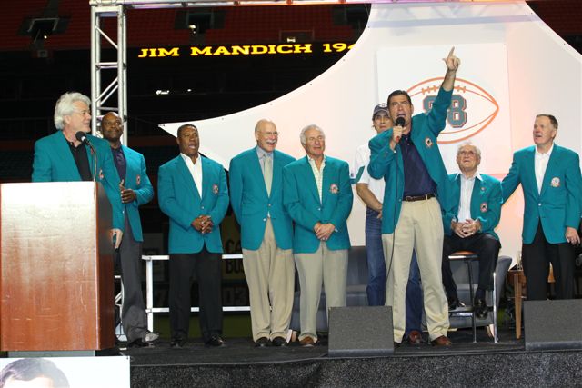 JIM MANDICH TO BE INDUCTED INTO DOLPHINS HONOR ROLL IN 2011 – Premier ...