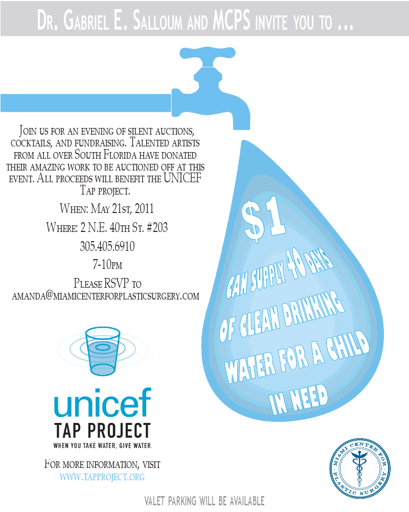 DR. GABRIEL SALLOUM AND MCPS HOST UNICEF TAP PROJECT EVENT TO HELP ...