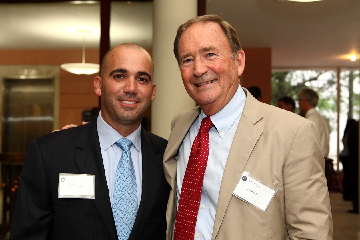 Miami business leaders gather for Apollo Bank brand launch celebration ...