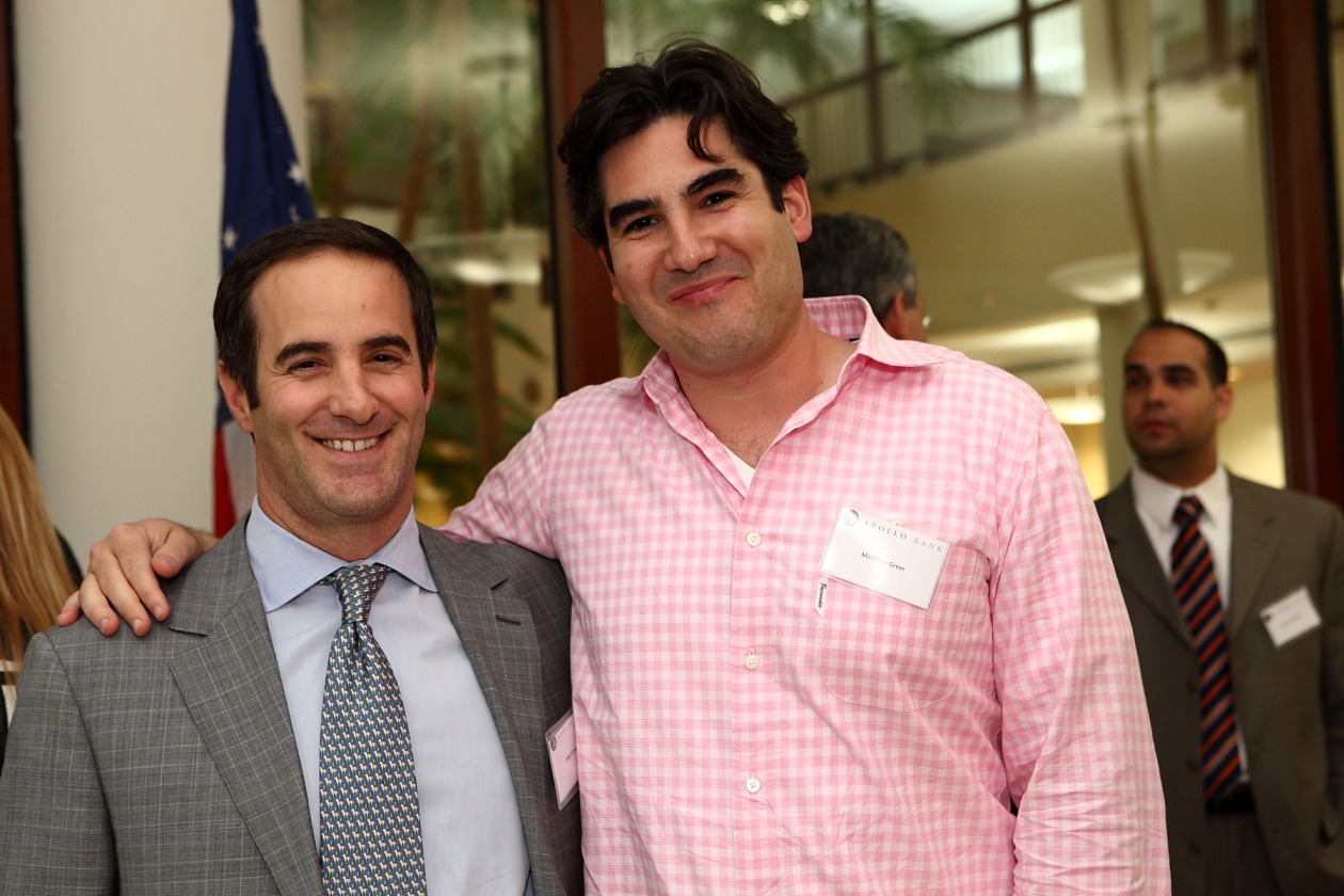 Miami business leaders gather for Apollo Bank brand launch celebration ...