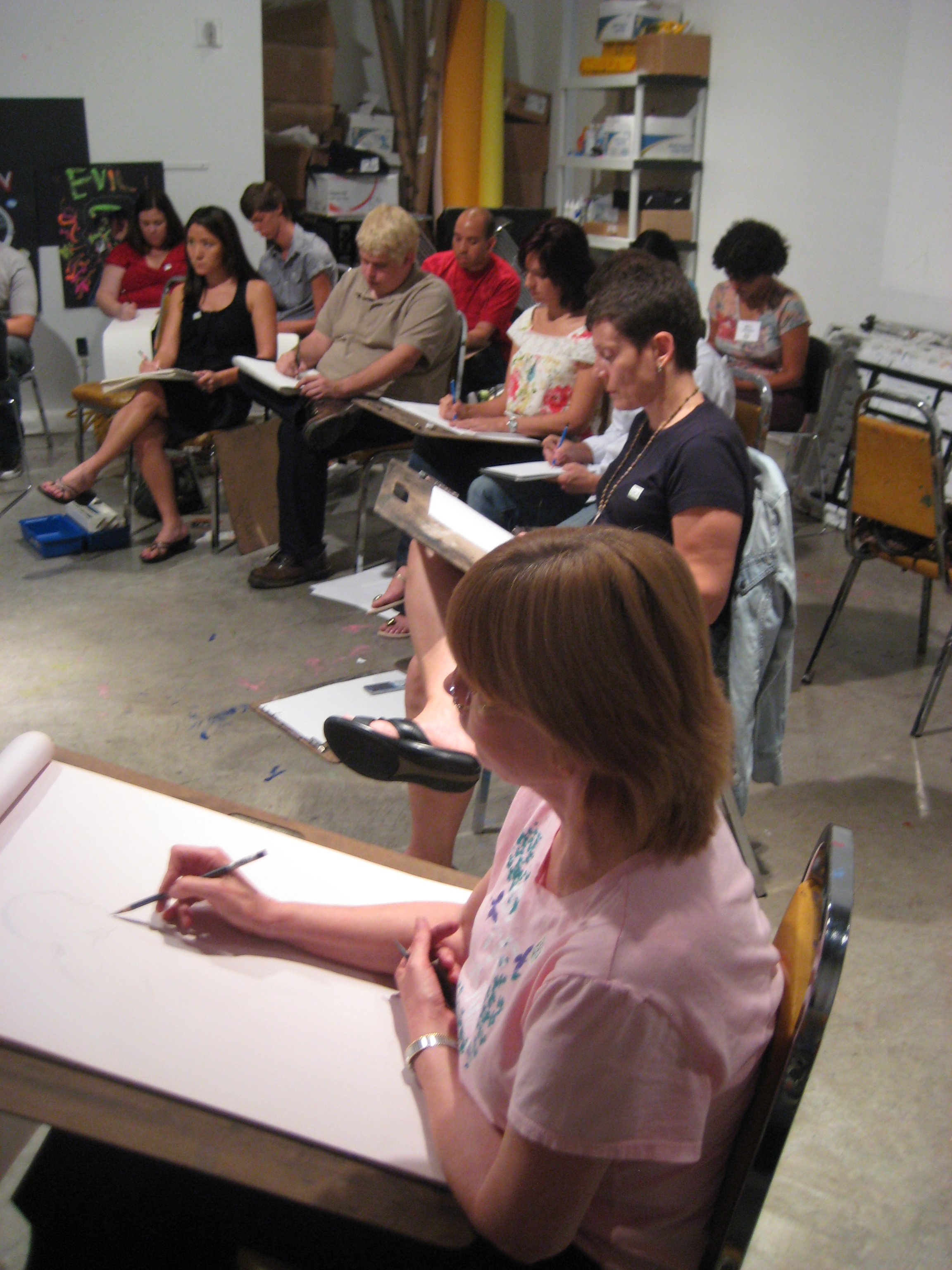 FIGURE DRAWING CLASSES AT MOCA, NORTH MIAMI – Premier Guide Miami