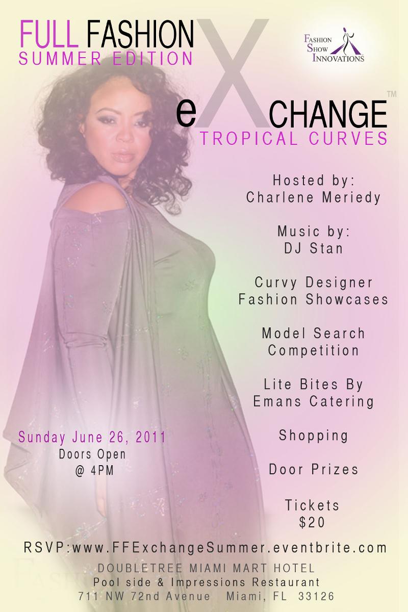Full Fashion Exchange Hosts Curvy Model Competition – Premier Guide Miami