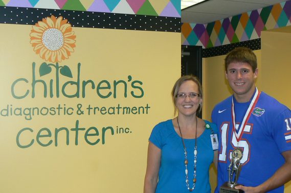 Children’s Diagnostic & Treatment Center Volunteer, Benjamin Gajus ...