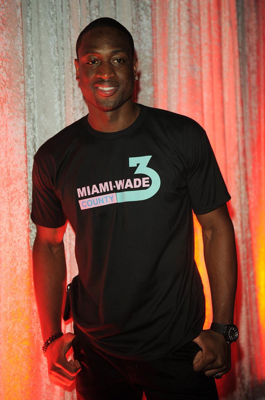 Party with a Purpose with NBA superstar Dwyane Wade at the Seminole ...
