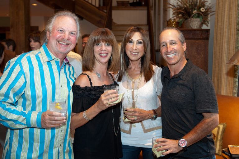 MARK AND ROBIN LEVINSON HOSTED A PRIVATE CONCERT BY JOHN OATES ...