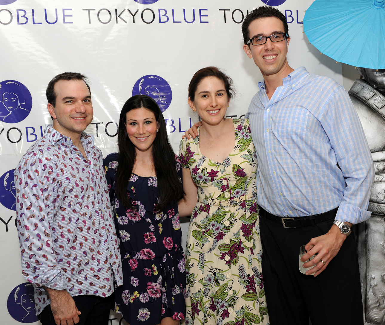 TOKYO BLUE’S SPECTACULAR RED WHITE & TOKYO BLUE FIRST ANNIVERSARY PARTY ...