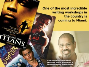 Screenwriting Workshop Weekend With Gregory Allen Howard – Premier ...