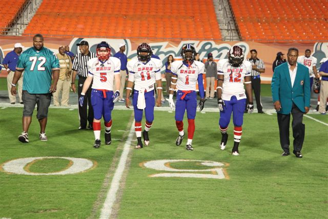 Dade Defeats Broward 46-36 in All-Star Football Game Presented by Under ...