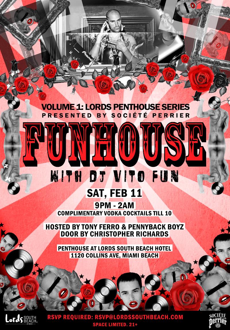 Funhouse Party – Premier Guide Miami