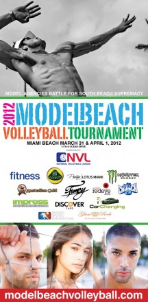 Model Beach Volleyball 2012 – Premier Guide Miami