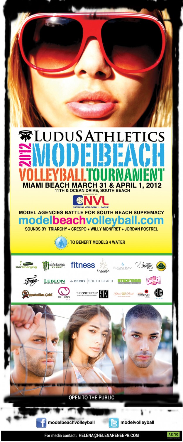 MODEL BEACH VOLLEYBALL TOURNAMENT – Premier Guide Miami