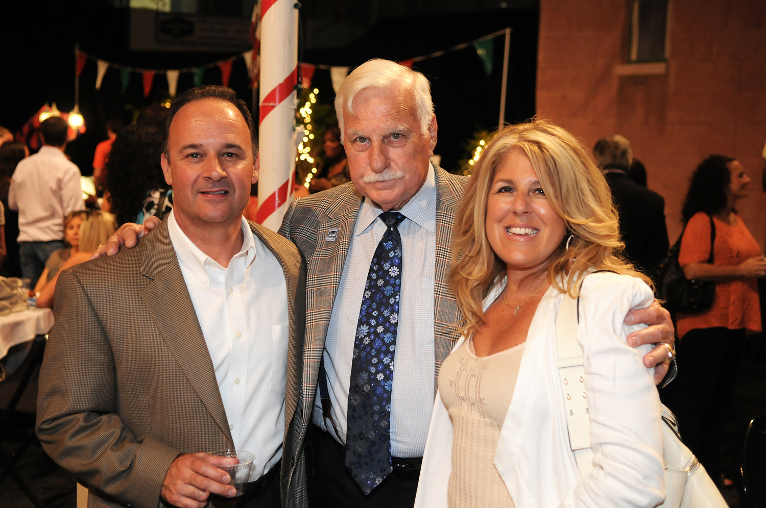 THE 2ND ANNUAL NIGHT IN ROMA BENEFITING THE TONY SEGRETO ATHLETICS ...