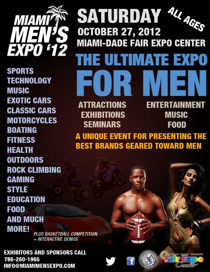 Men’s Expo 2012 – Premier Guide Miami