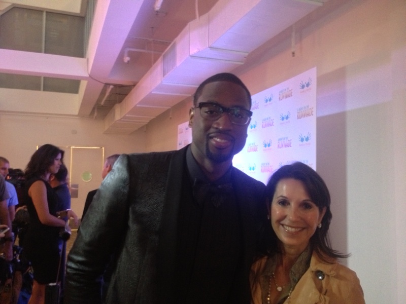 DWYANE WADE AND GABRIELLE UNION WITH MARK & ROBIN LEVINSON – Premier Guide Miami