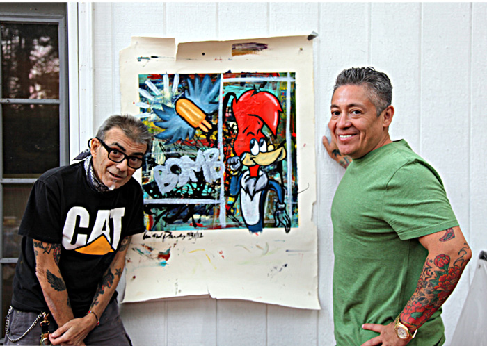Miguel Paredes Collaborates With Famed Pop Artist and Mentor Ronnie ...
