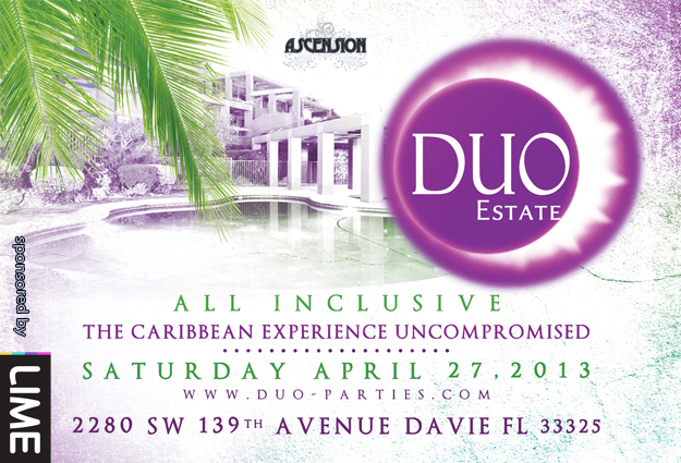 Ascension Launches All-Inclusive Parties Themed DUO – Premier Guide Miami
