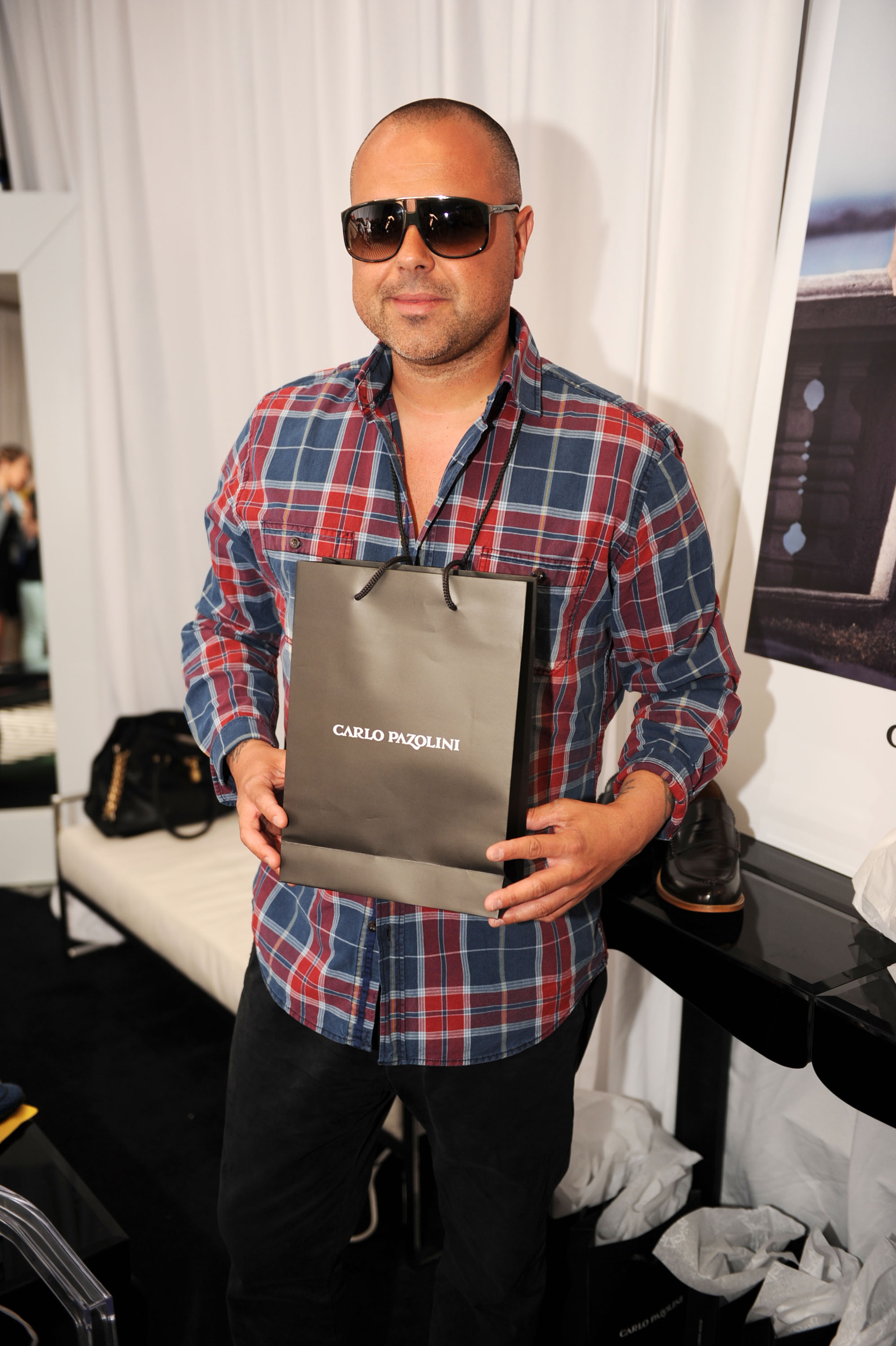 Emilio Estefan, Wilmer Valderrama, Frankie J, Daisy Fuentes and Horacio ...