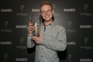 DOMINIC LAVERTY FROM PRINCESS CRUISES CROWNED DIAGEO RESERVE WORLD ...