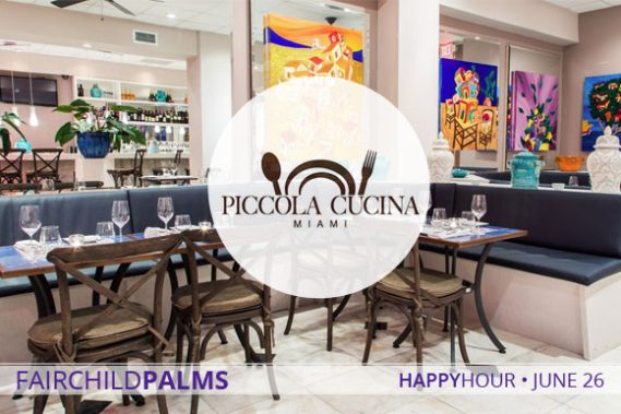 Italian Summer Happy Hour at Piccola Cucina, South Beach – Premier ...
