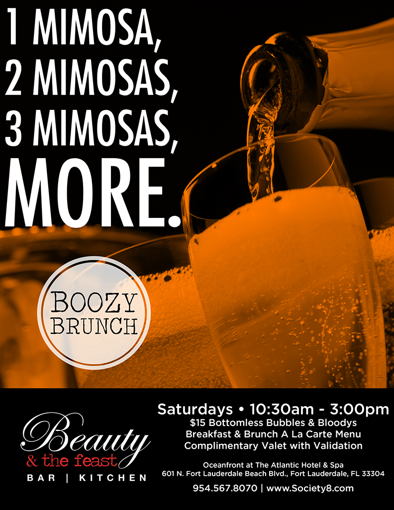 GET WILD EVERY SATURDAY THIS SUMMER AT BEAUTY & THE FEAST’S “BOOZY ...