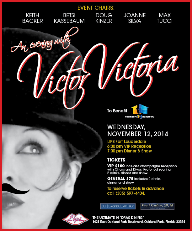 An Evening With Victor Victoria – Premier Guide Miami