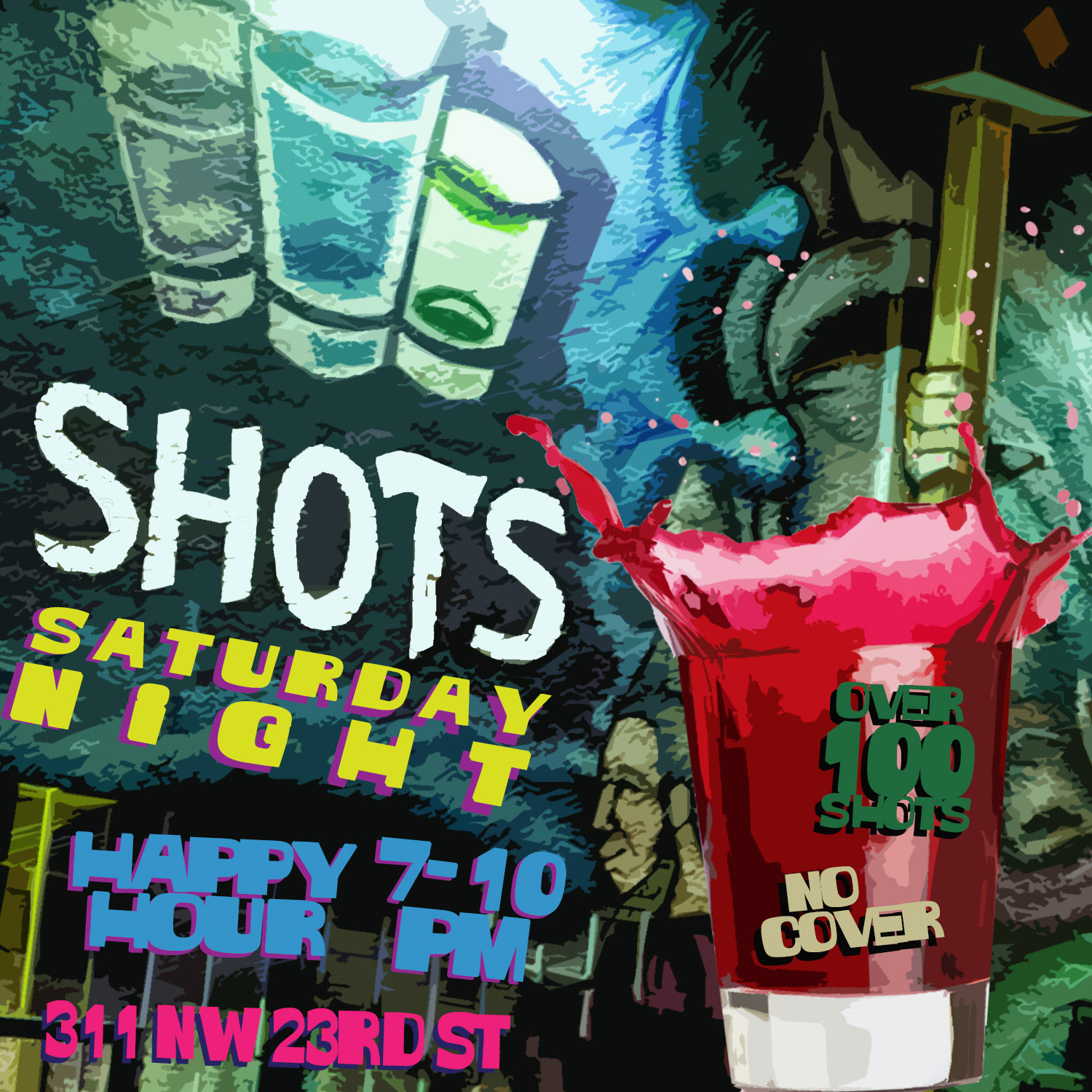 This Week at SHOTS Miami: SHOTSCLOCK Wednesdays, SHOTScaller Thursdays ...