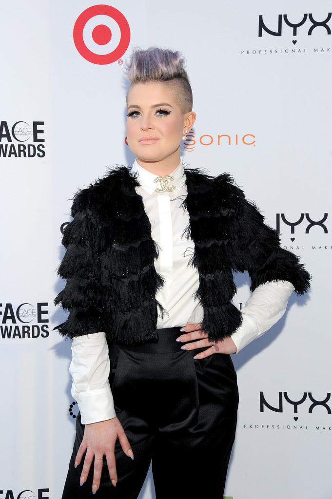 Kelly Osbourne wore Yoko London to the 4th Annual NYX FACE Awards ...