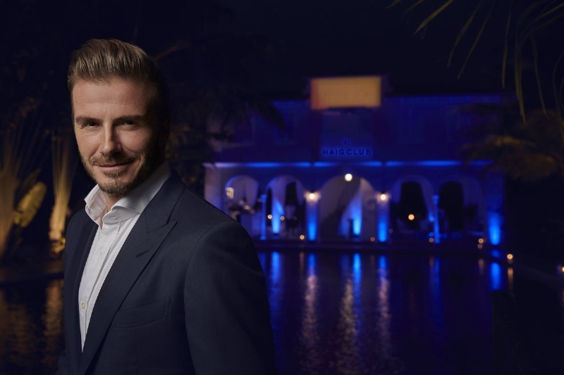 David Beckham and HAIG CLUB(TM) Take on Miami – Premier Guide Miami