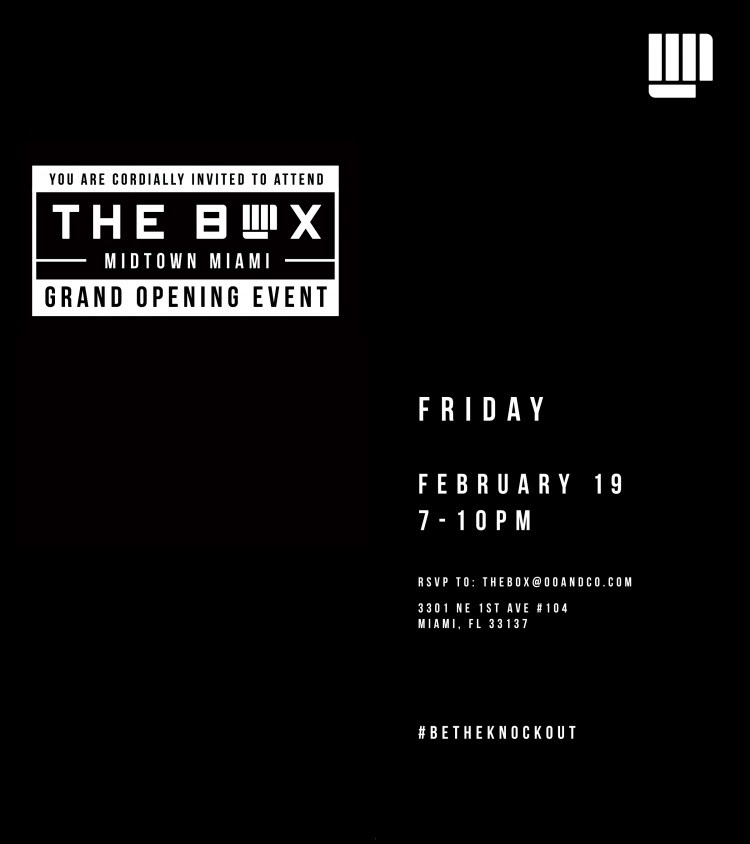 Grand Opening of The Box, Midtown Miami – Premier Guide Miami