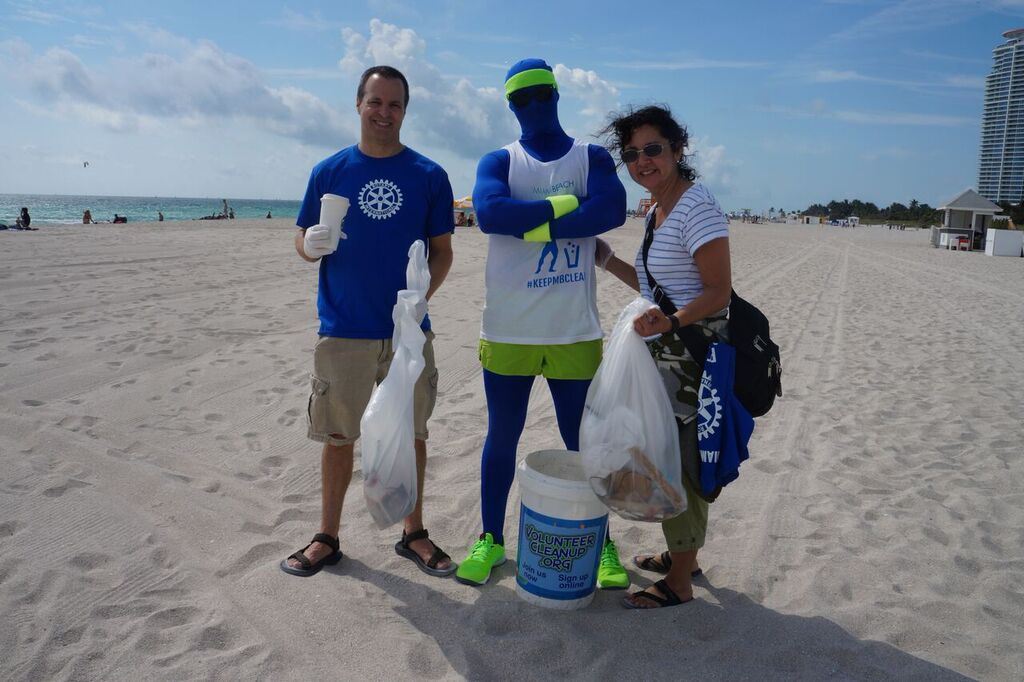 Miami Beach Commissioner Michael Grieco Hosts Successful Beach Clean-Up ...