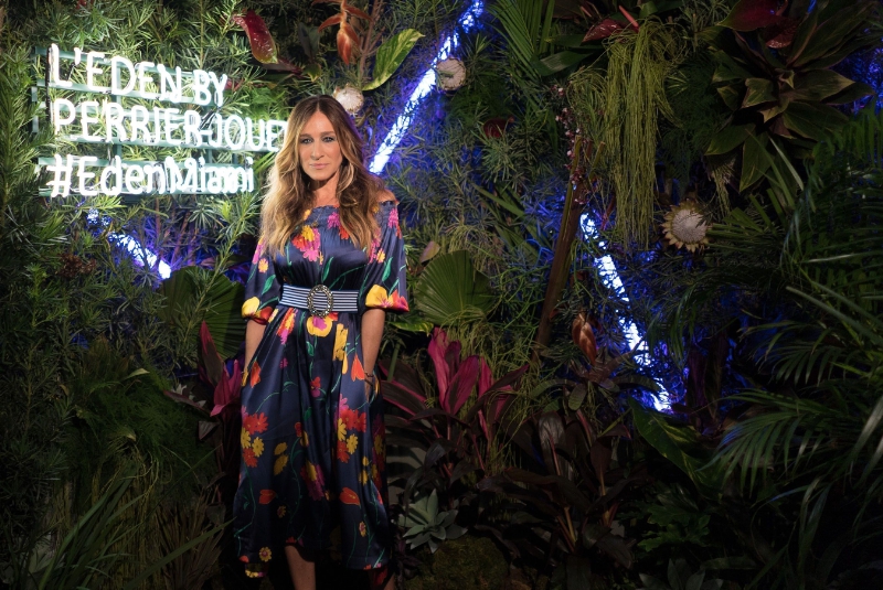Sarah Jessica Parker at L’Eden by Perrier-Jouet at the Faena District’s ...