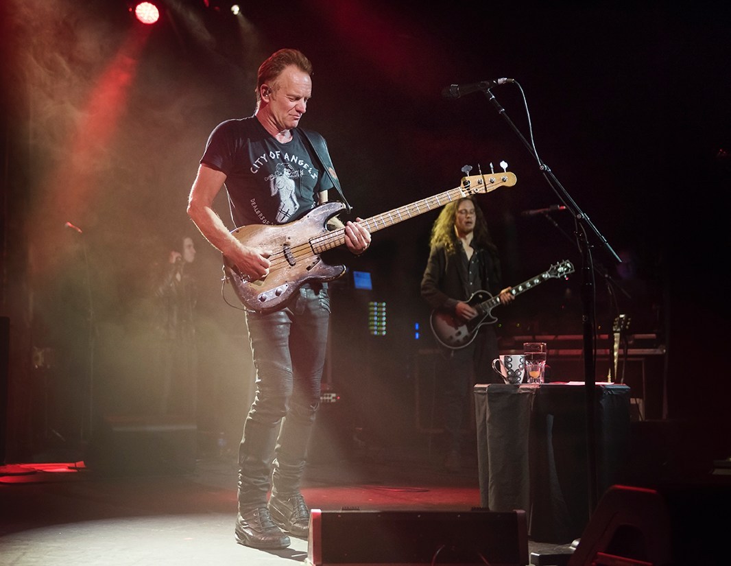 Sting Launches 57th & 9th World Tour – Premier Guide Miami