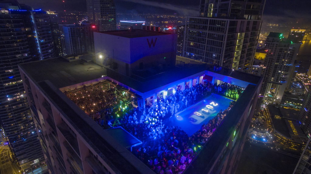 NYE 2019 – W Miami Rooftop – Premier Guide Miami