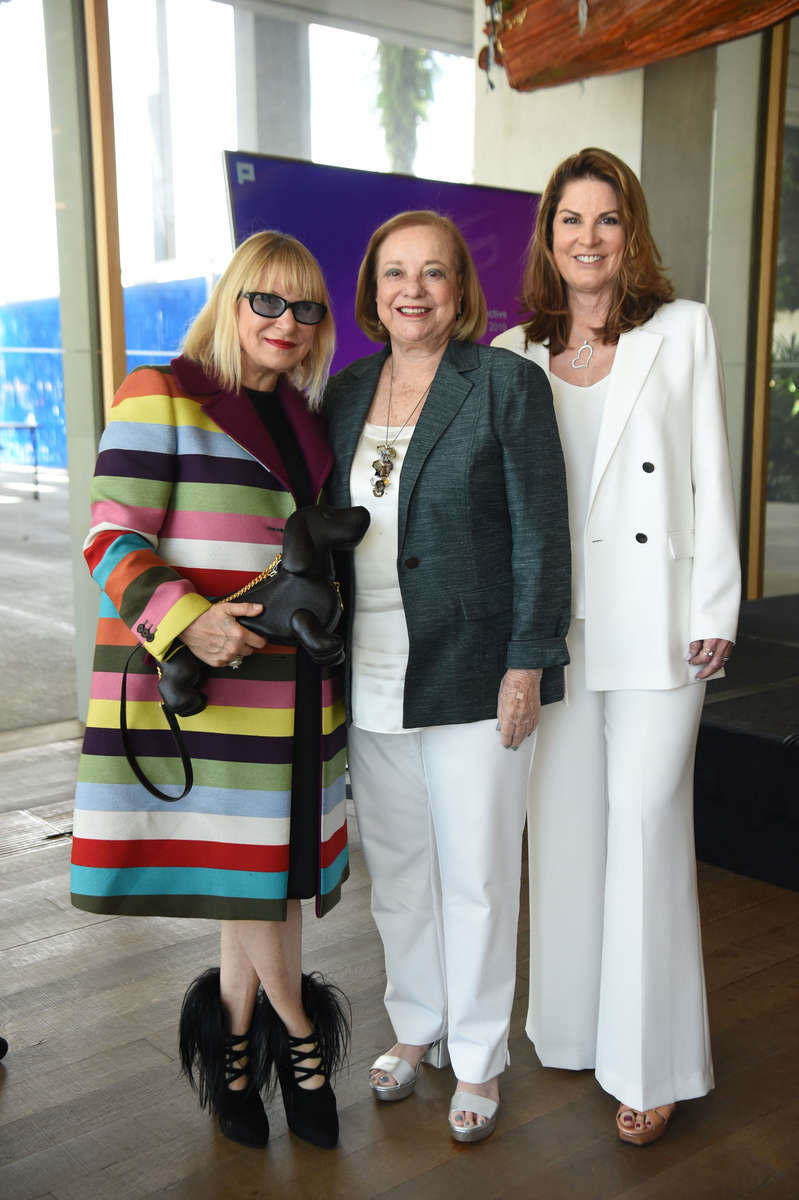 Pérez Art Museum Miami Honors Gloria Luria at Annual International ...