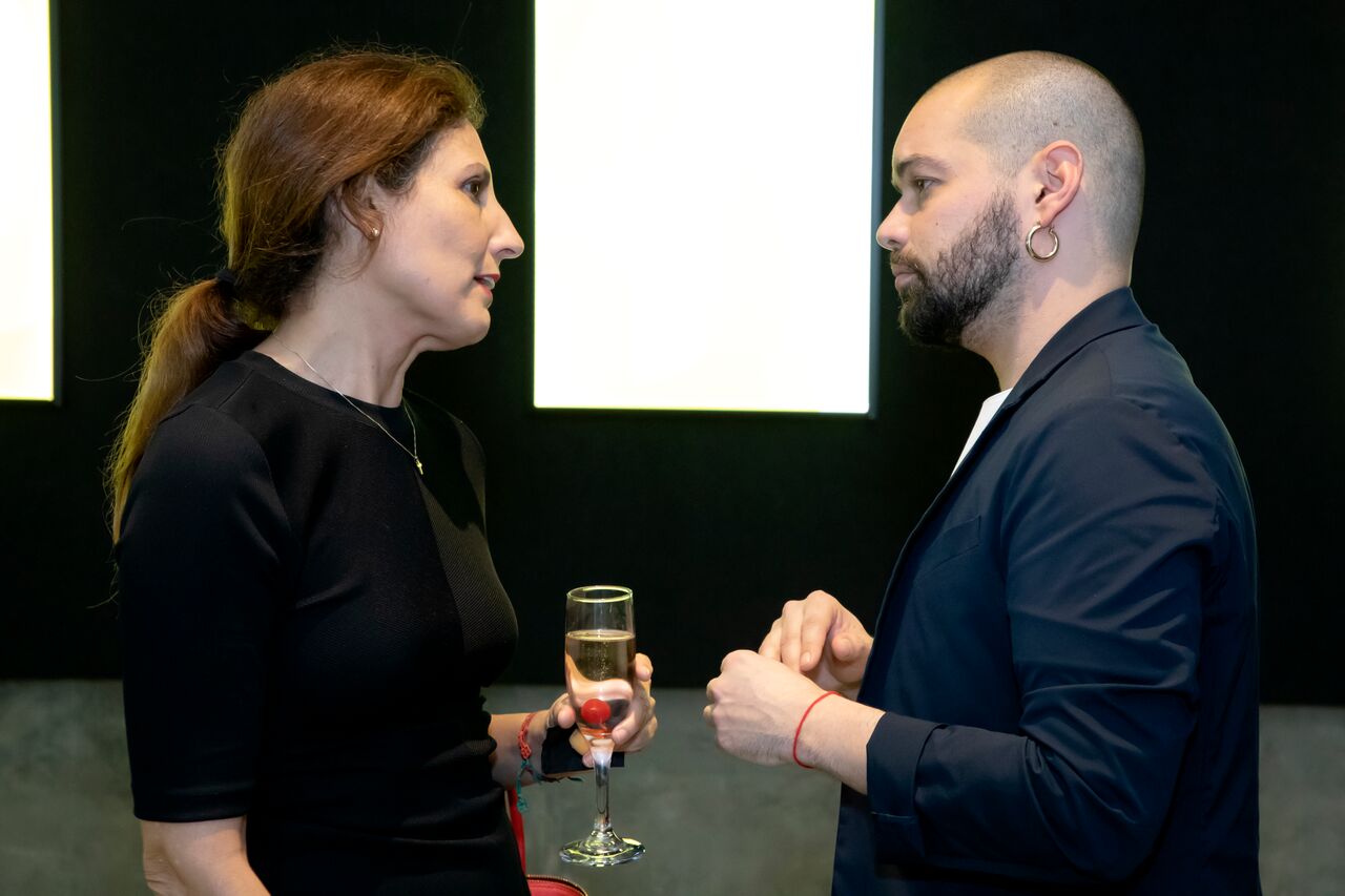 VIP COCKTAIL RECEPTION TO CELEBRATE THE UNVEILING OF RODOLFO AGRELLA’S ...