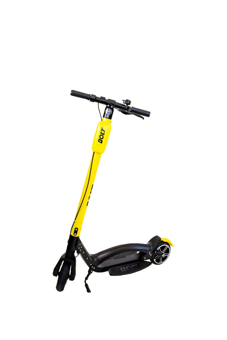 Bolt’s Personal Electric Scooters Are Available on the Streets of Fort ...
