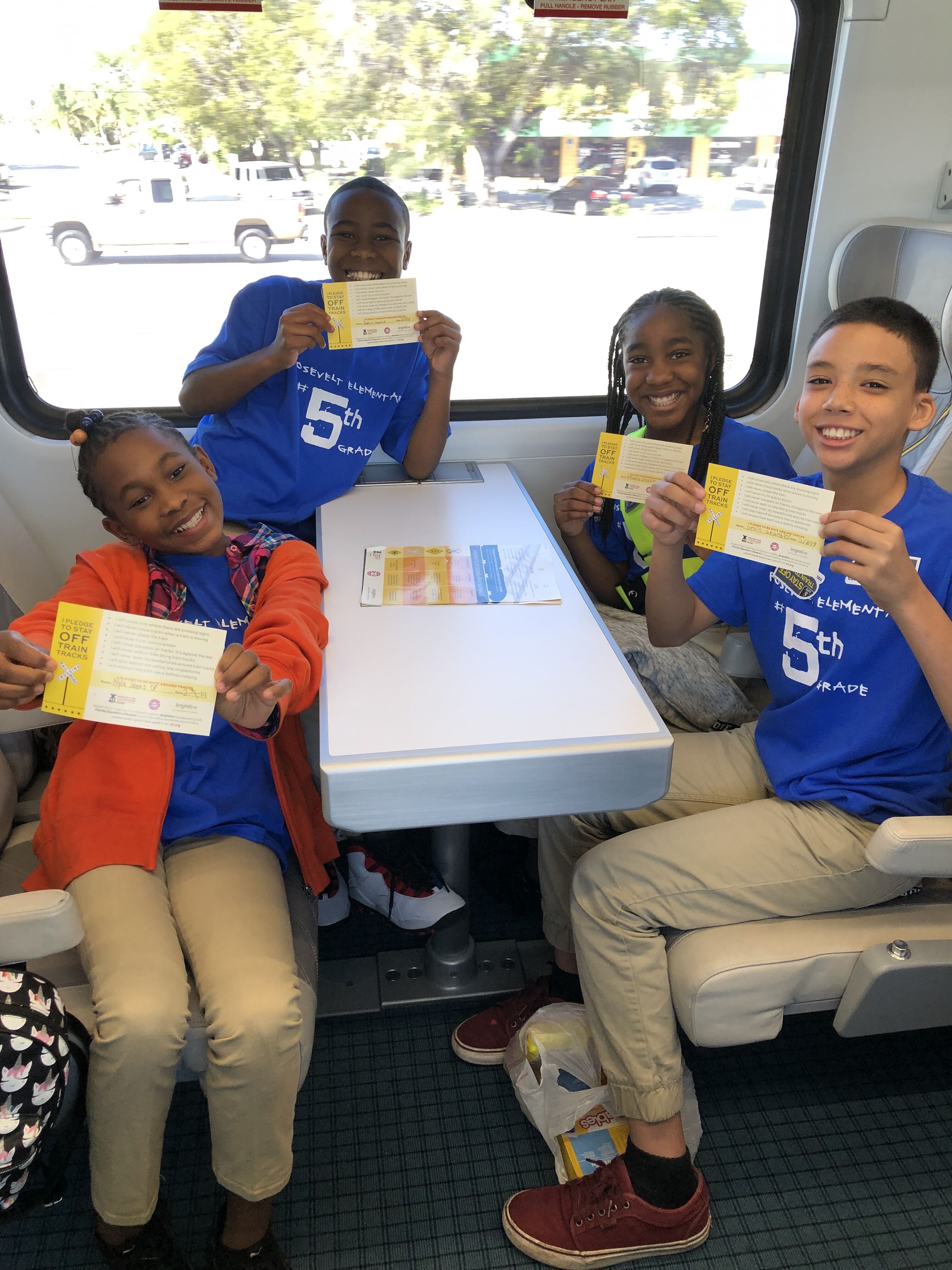 Brightline Educates Palm Beach Students on Rail Safety – Premier Guide ...