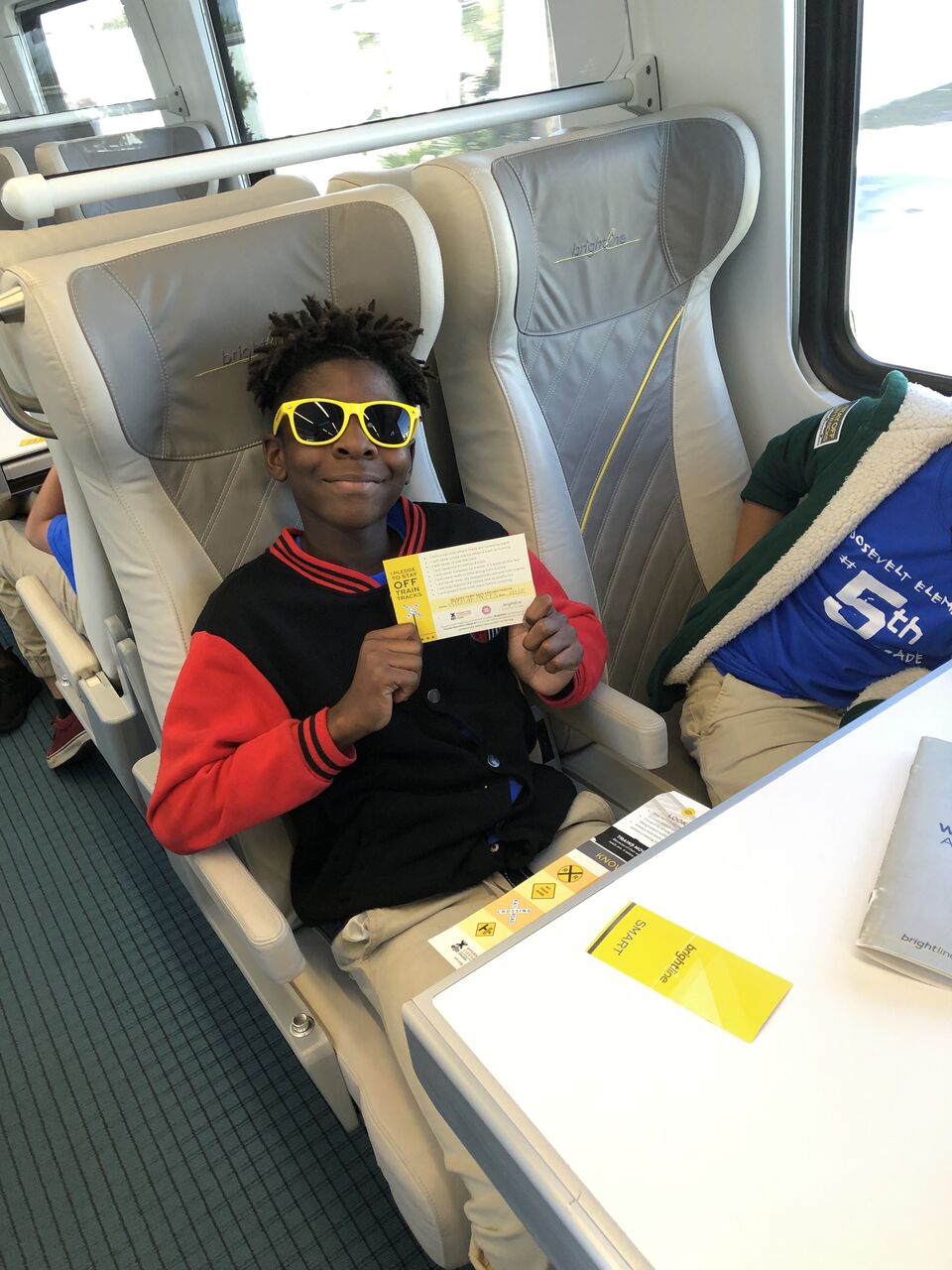 Brightline Educates Palm Beach Students on Rail Safety – Premier Guide ...
