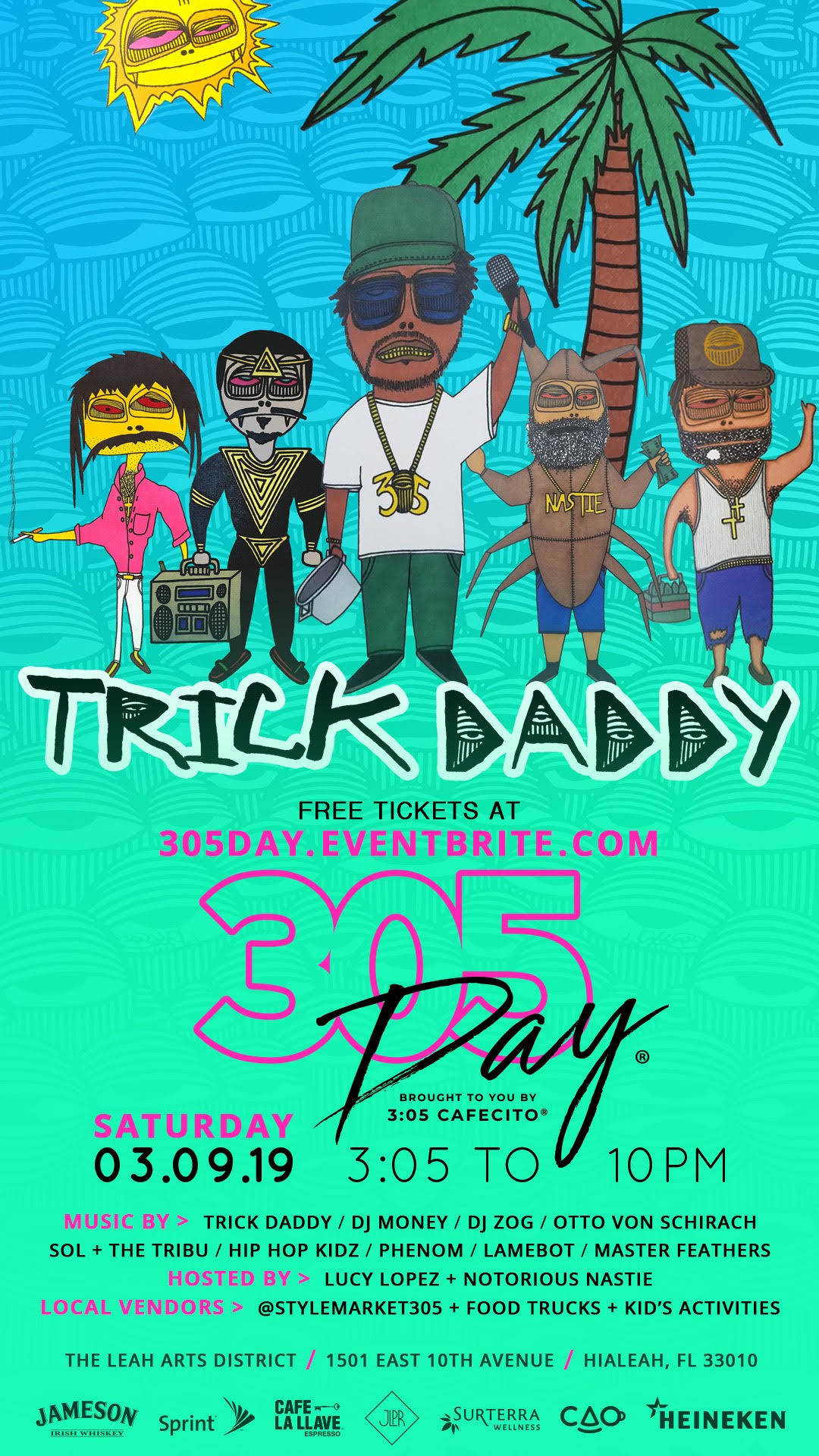 Celebrate 305 DAY ft. Trick Daddy – Premier Guide Miami