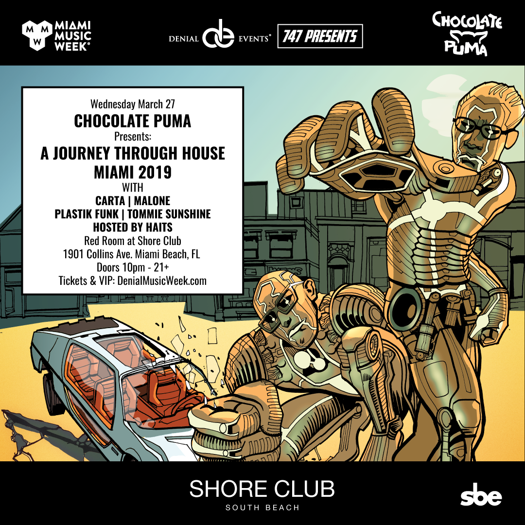 Chocolate Puma presents A Journey Through House – Premier Guide Miami
