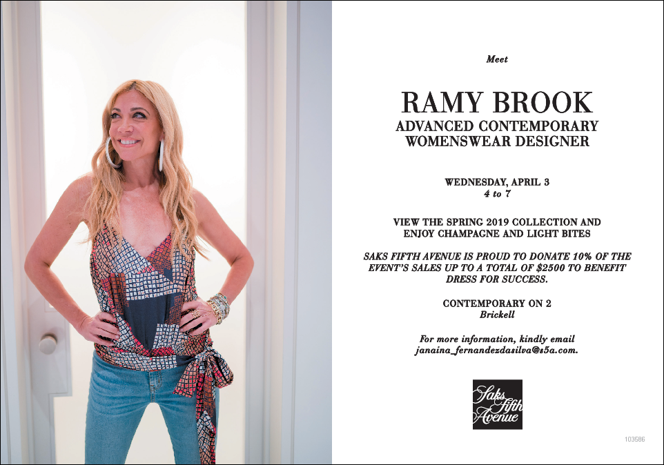 MEET CONTEMPORARY DESIGNER RAMY BROOK – Premier Guide Miami