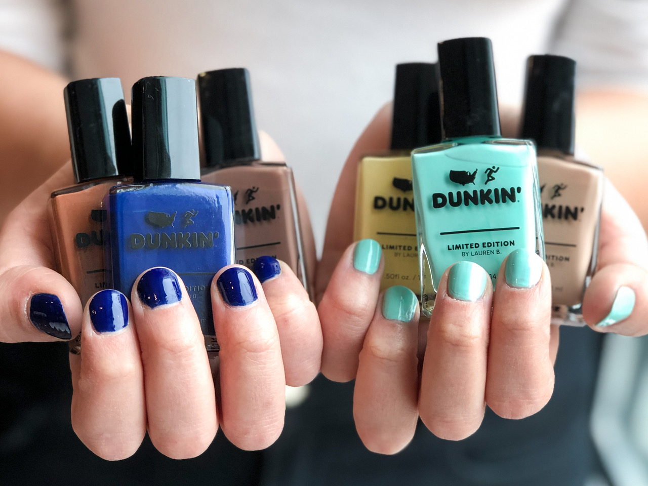 DUNKIN’ INTRODUCES LIMITED-EDITION NAIL POLISH COLLECTION AT SELECT ...