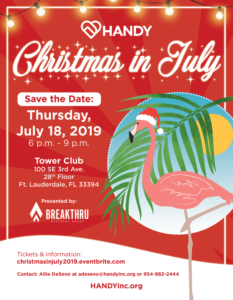 CHRISTMAS IN JULY FUNDRAISER AT THE TOWER CLUB – Premier Guide Miami