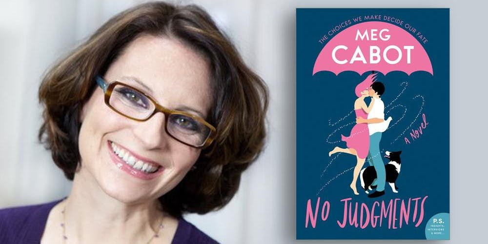 Meet MEG CABOT author of the bestselling young adult fiction series ...